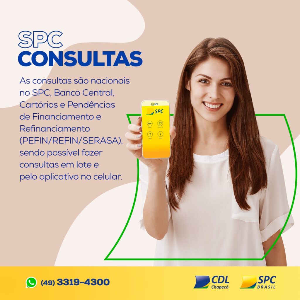 SPC CONSULTAS – CDL Chapecó